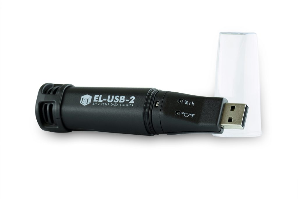 Temperature + humidity data logger EL-USB-2 - Sysmatec