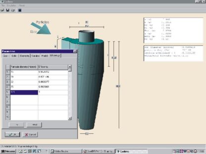 Software Cyclone - For cyclone simulation - Sysmatec