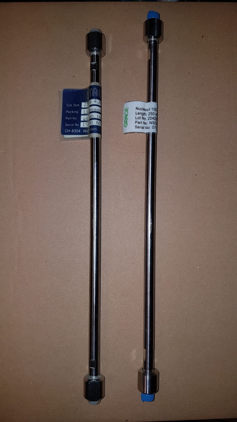 Colonnes HPLC - Sysmatec