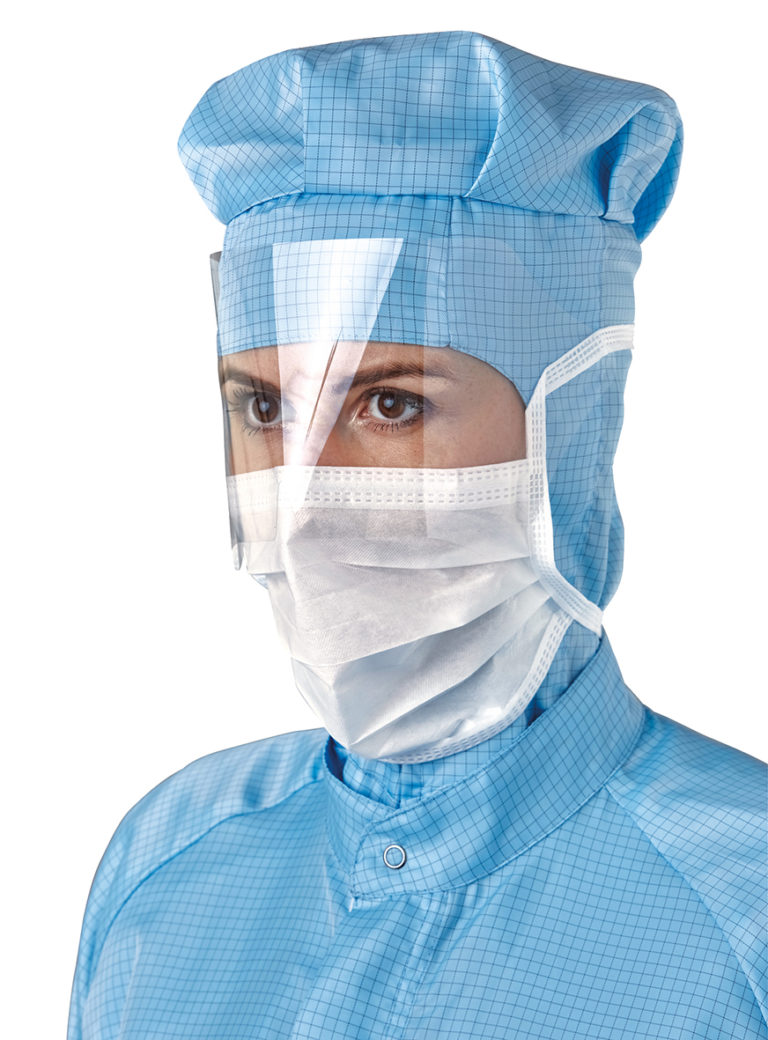 Sterile disposable mask with visor - Sysmatec