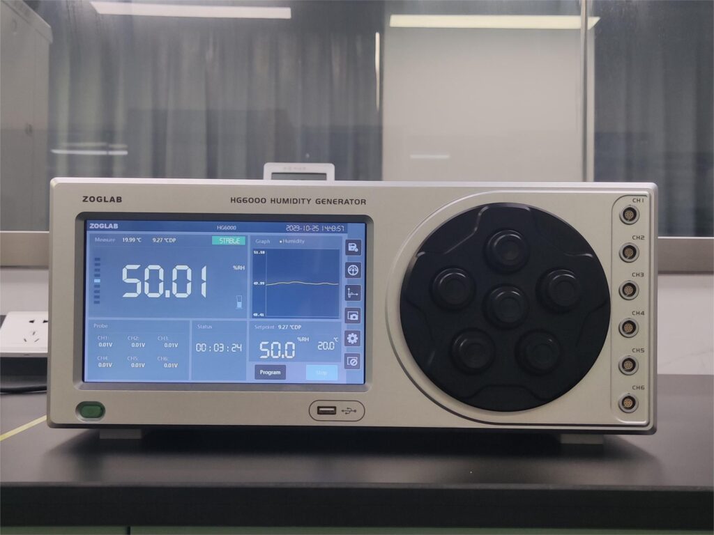 Générateur d'humidité HG6000 - Sysmatec