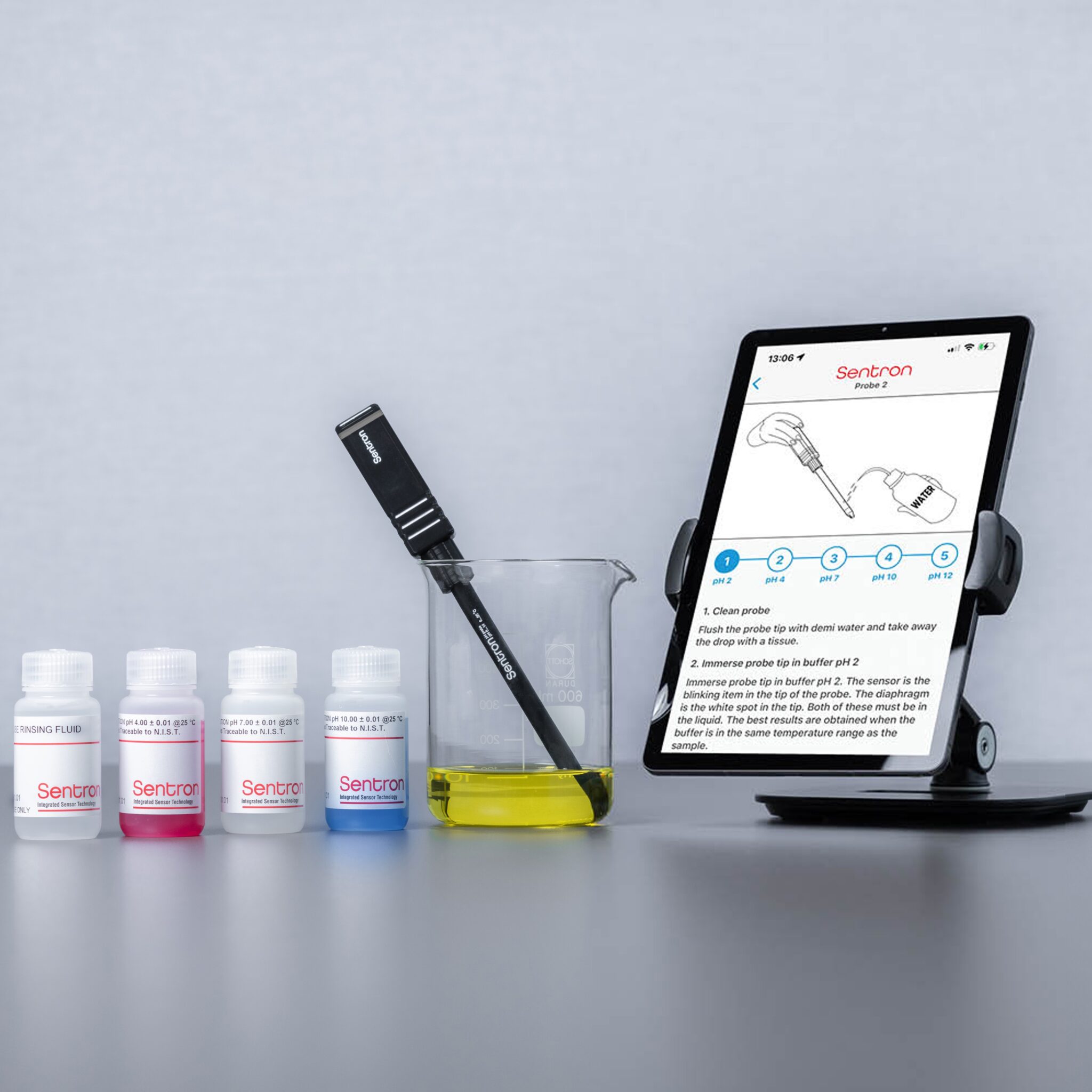 Sonde de conductivité et température - Sysmatec