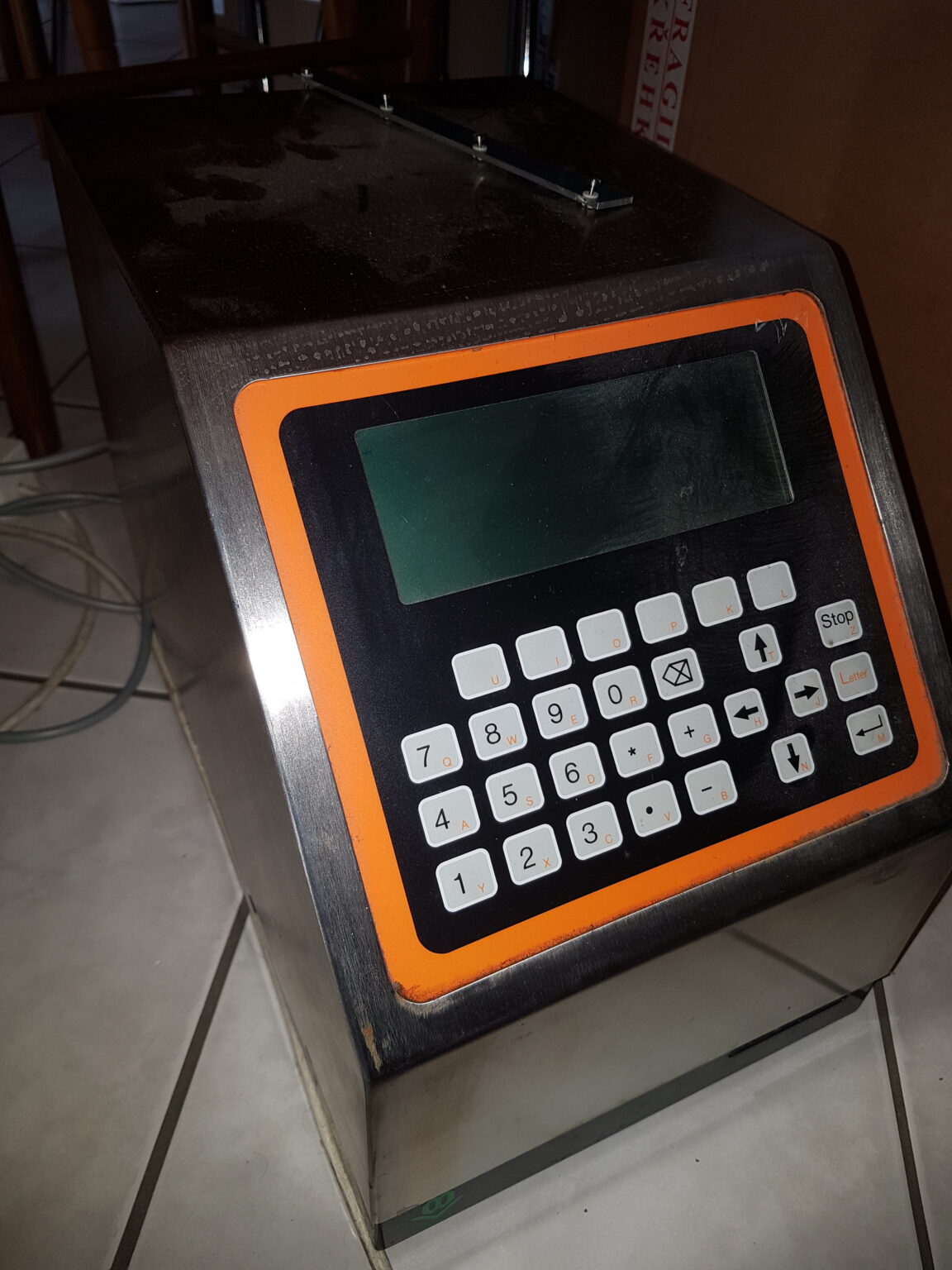 CBC10-Steuergerät für Chemap-Fermenter - Sysmatec