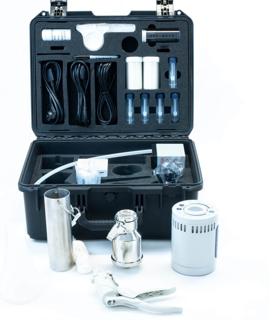 Malette d'analyse microbiologique de l'eau Water Safety Kit Microbiology - Sysmatec