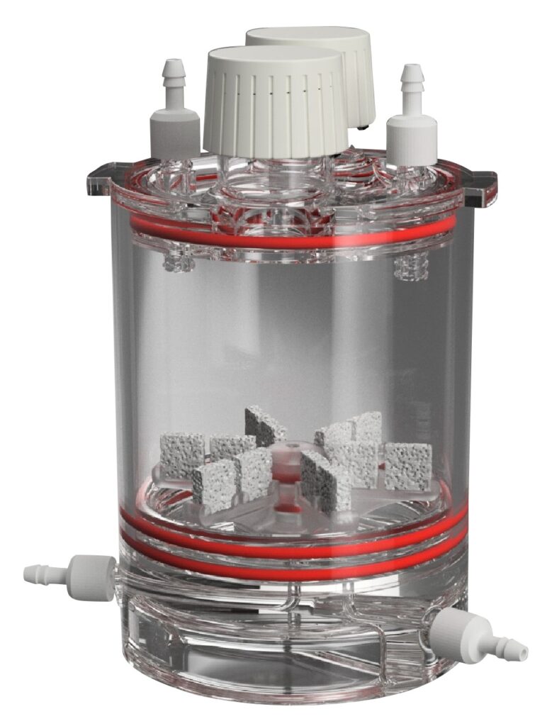 Bioréacteur pour culture de cellules BioAxFlow - Sysmatec