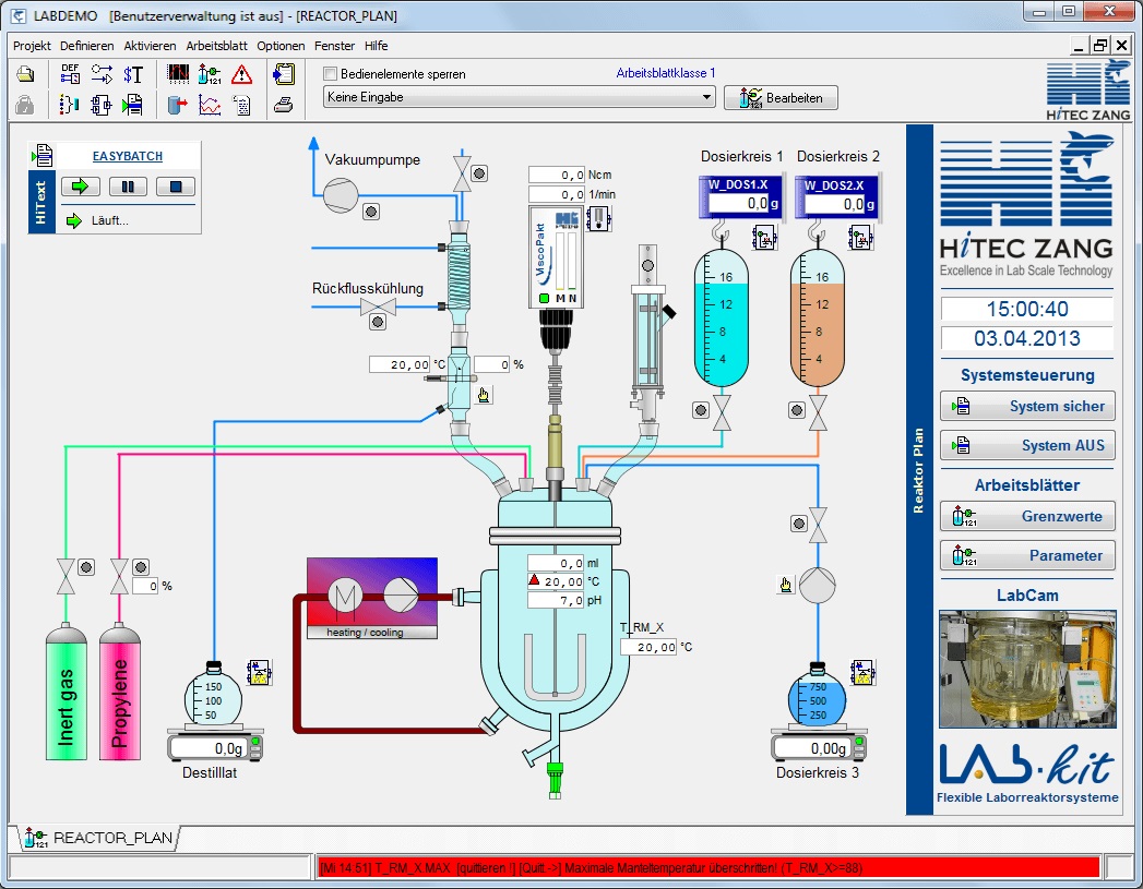 Automation with Labvision - Sysmatec